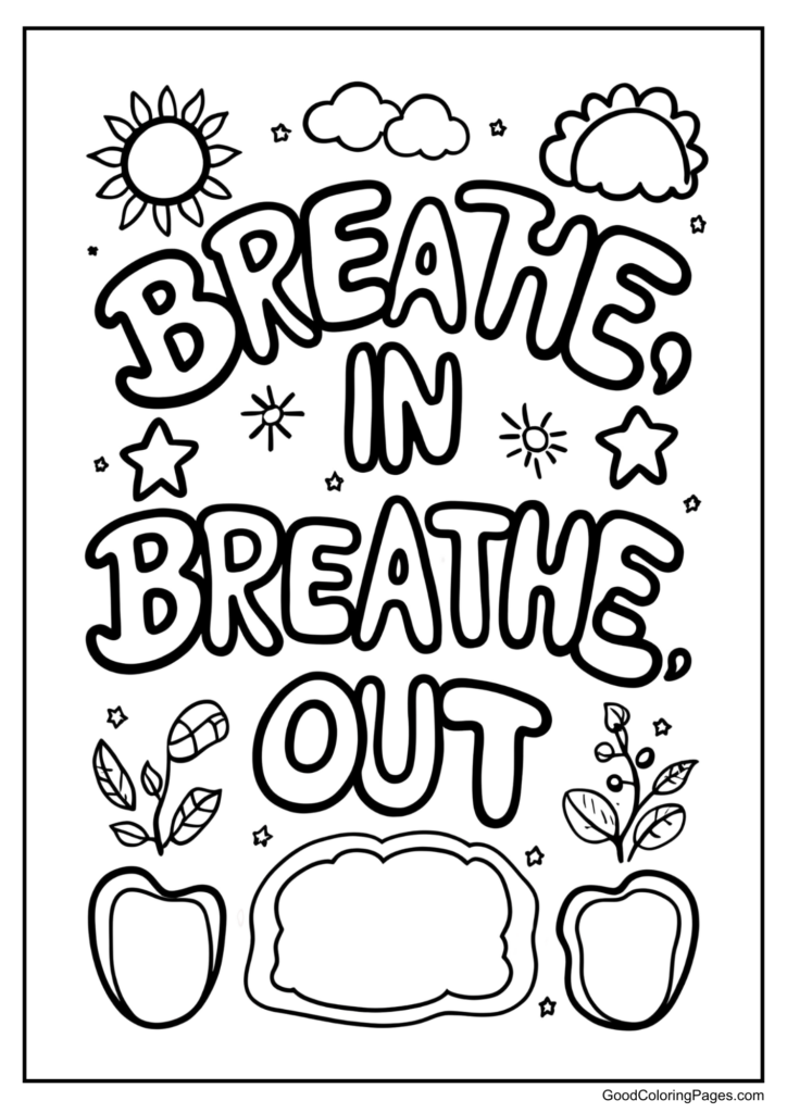 36 Free Quote Coloring Pages (PDF Download for Adults & Kids)