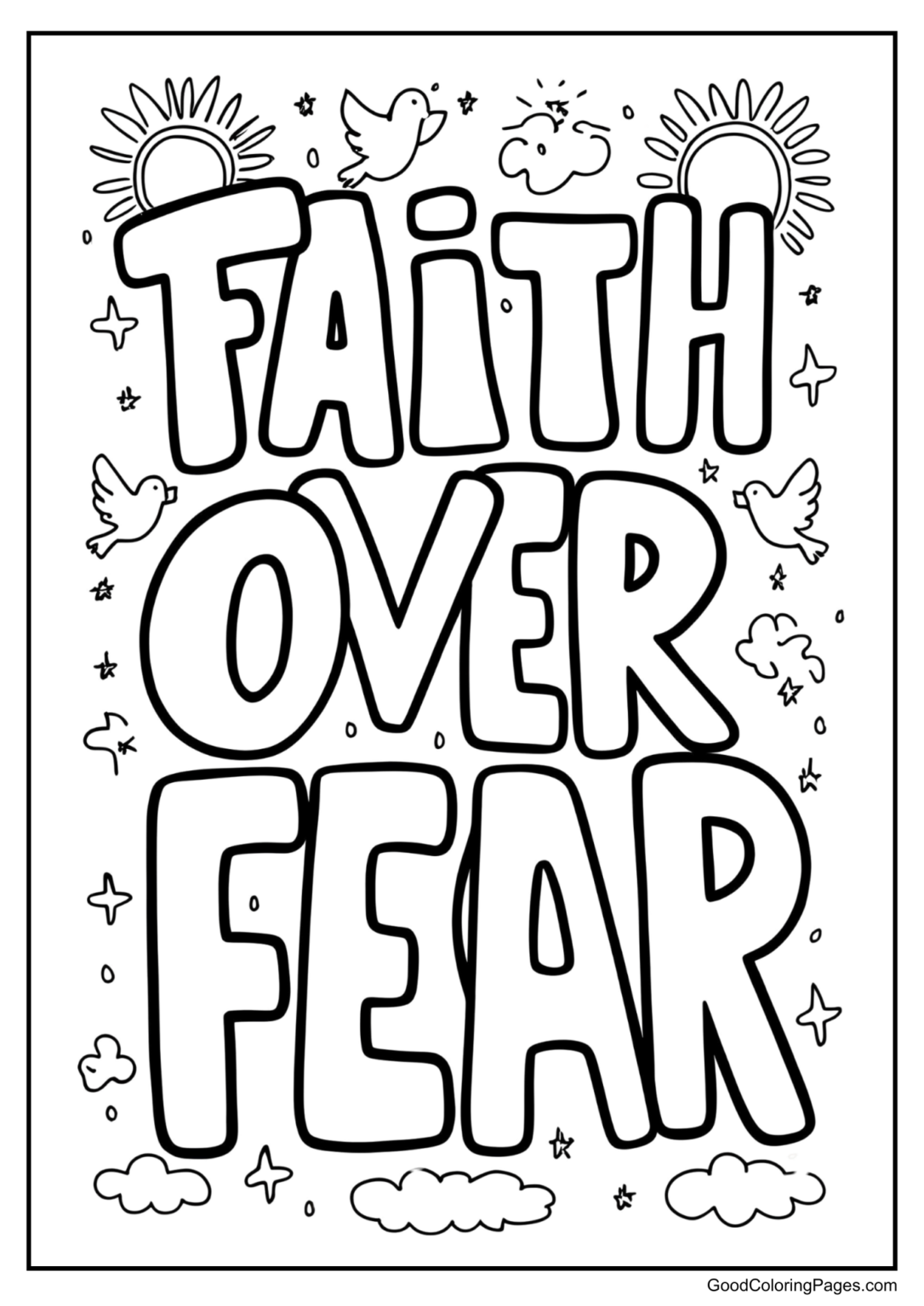 36 Free Quote Coloring Pages (PDF Download for Adults & Kids)