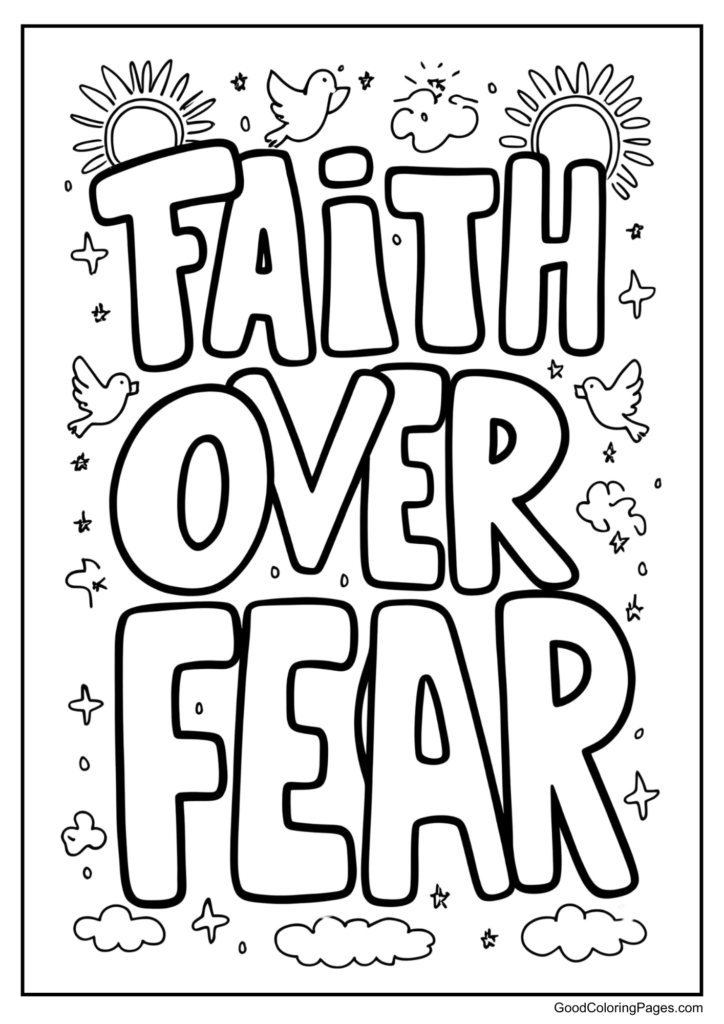 36 Free Quote Coloring Pages (PDF Download for Adults & Kids)