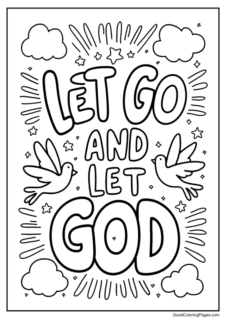 36 Free Quote Coloring Pages (PDF Download for Adults & Kids)