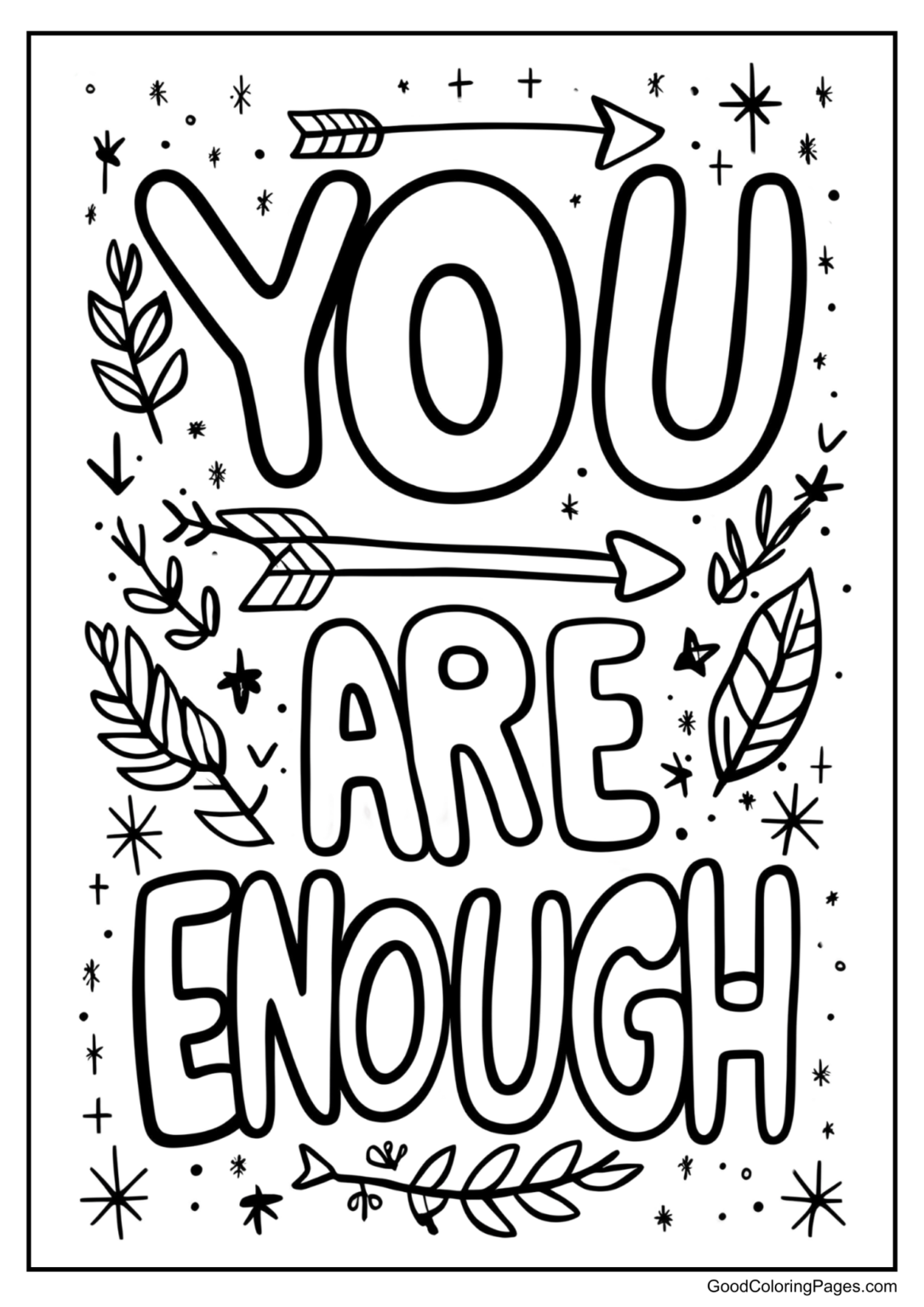 36 Free Quote Coloring Pages (PDF Download for Adults & Kids)
